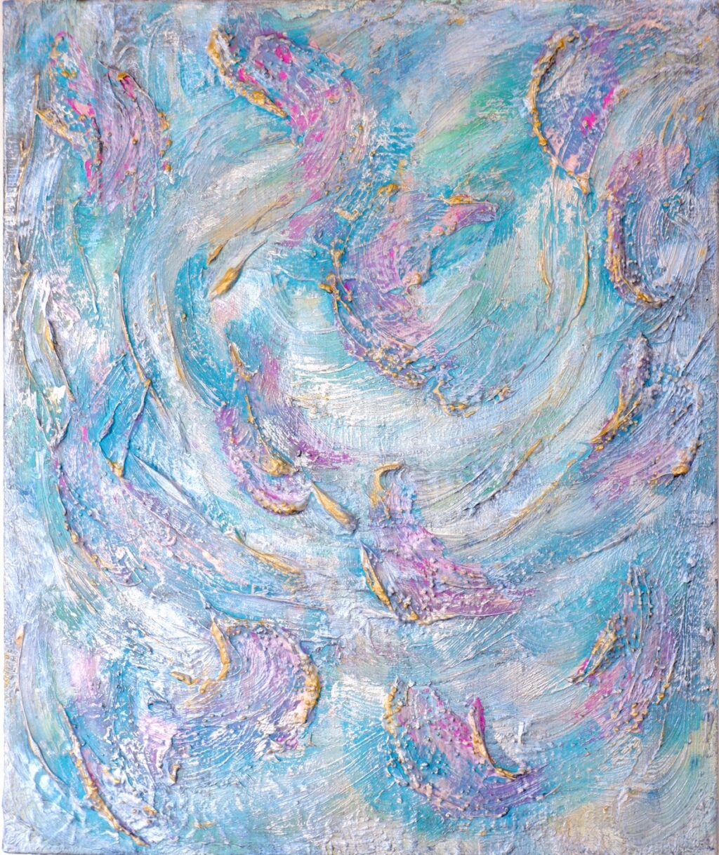 TITLE「beautiful wind」 | 木村 祐子 Yuko Kimura