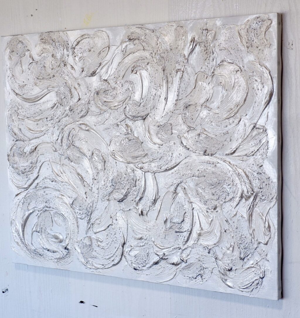 TITLE「pearl white」 | 木村 祐子 Yuko Kimura