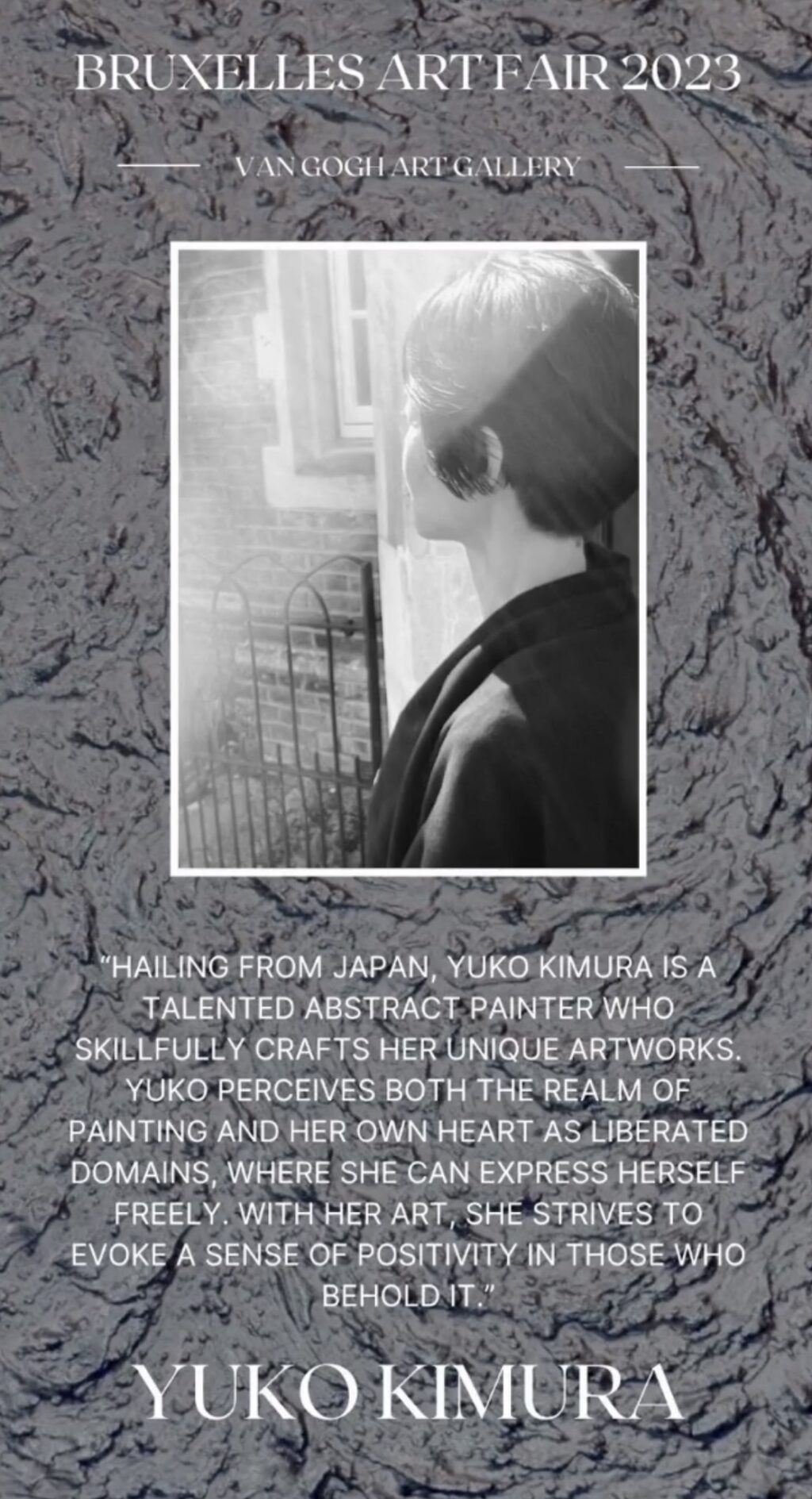 Bruxelles art fair2023 | 木村 祐子 Yuko Kimura