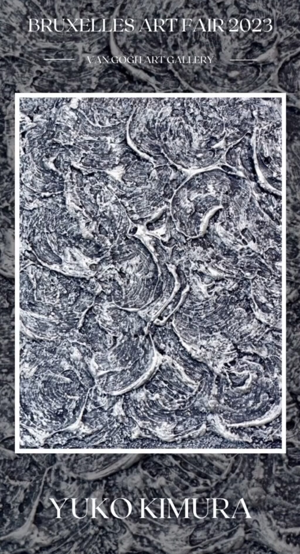 Bruxelles art fair2023 | 木村 祐子 Yuko Kimura